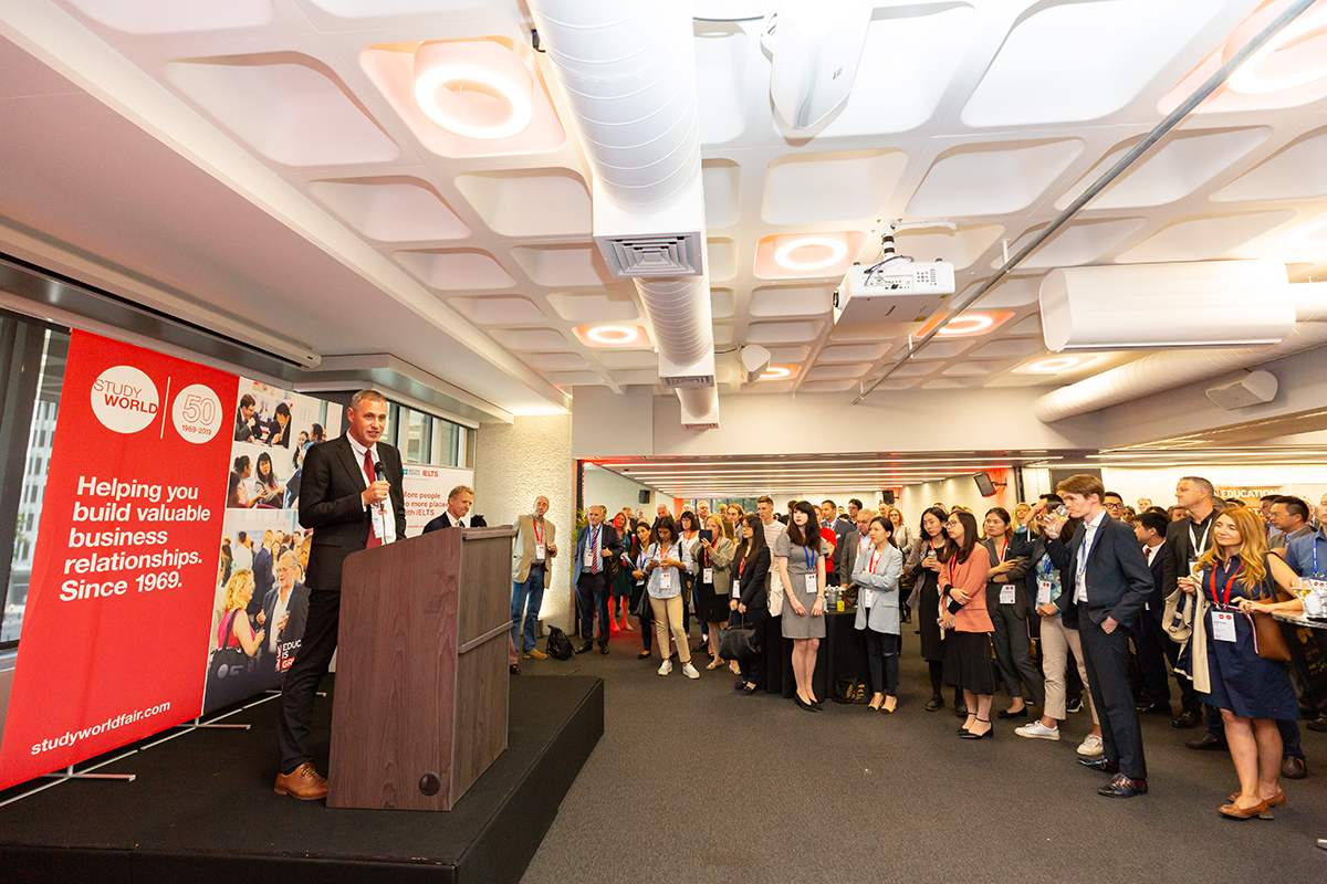 IELTS-welcome-reception | StudyWorld