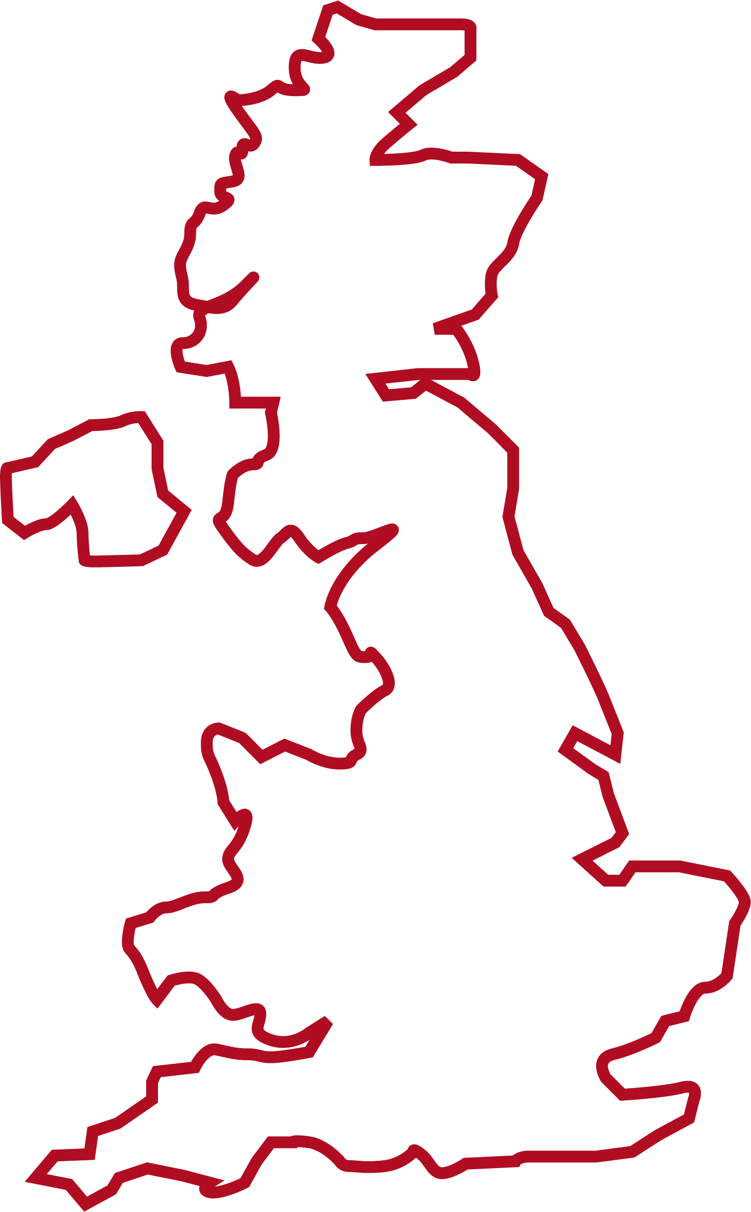 UK outline GREAT red | StudyWorld